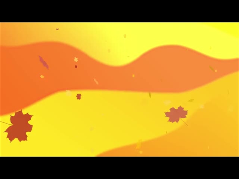 Fall Motion Background | Church Fuel | WorshipHouse Media