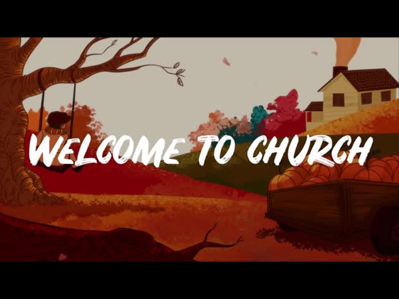 Have A Blessed Day - Autumn Motion Background | Church Fuel ...
