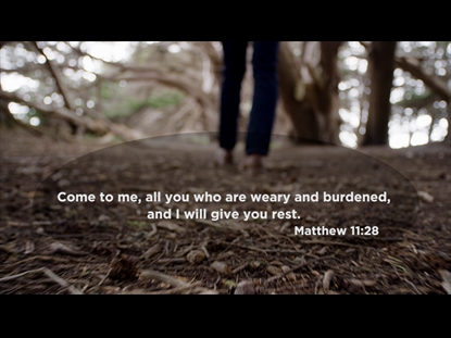 Matthew 11:28 Motion Background | Church Fuel | WorshipHouse Media