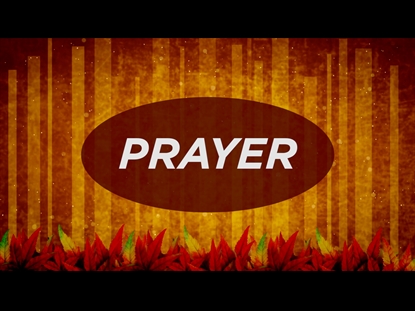 Thanksgiving - Prayer Motion Background | Church Fuel | WorshipHouse Media