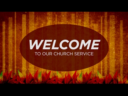 Thanksgiving Worship Service Backgrounds