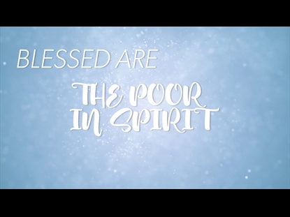 The Beatitudes Background Loop | Church Fuel | WorshipHouse Media