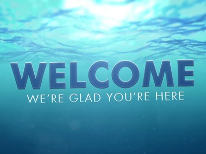 Baptism Welcome Loop | Hyper Pixels Media | WorshipHouse Media