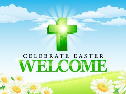 Celebrate Easter Welcome Loop | Hyper Pixels Media | WorshipHouse Media