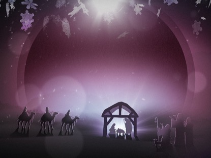 Christmas Background 4 Loop Vol 4 | Hyper Pixels Media | Playback Media ...