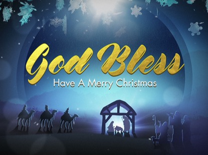 Christmas God Bless Loop Vol 4 | Hyper Pixels Media | Playback Media Store