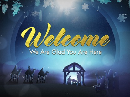Christmas Welcome Loop Vol 4 | Hyper Pixels Media | WorshipHouse Media