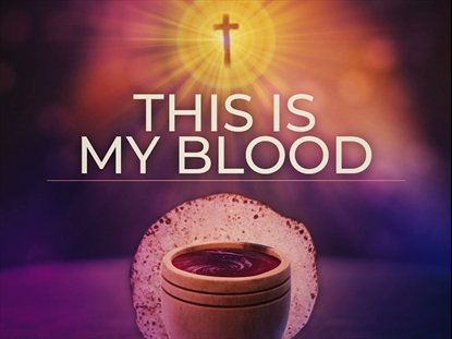 Communion Blood Loop | Hyper Pixels Media | WorshipHouse Media