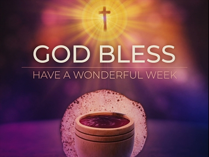 Communion God Bless Loop | Hyper Pixels Media | WorshipHouse Media