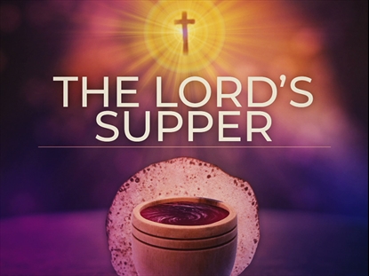 Communion Lords Supper Loop | Hyper Pixels Media | SermonSpice