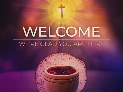 Communion Welcome Loop | Hyper Pixels Media | WorshipHouse Media