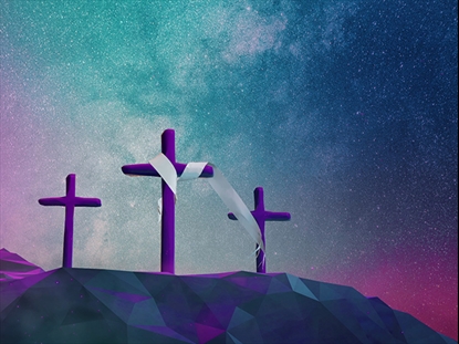 good friday background loop