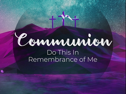 Easter Communion Loop Vol11 | Hyper Pixels Media | WorshipHouse Media