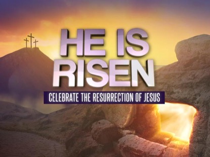 Easter Sunrise He Is Risen Loop Vol2 | Hyper Pixels Media ...