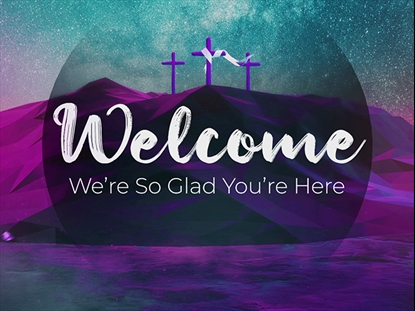 Welcome Powerpoint Backgrounds Religious