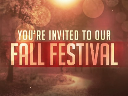 Fall Festival Loop Vol 4 | Hyper Pixels Media | WorshipHouse Media