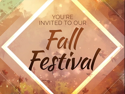 Fall Festival Loop Vol 5 | Hyper Pixels Media | WorshipHouse Media