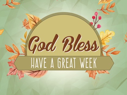 Fall God Bless Loop Vol 3 | Hyper Pixels Media | WorshipHouse Media