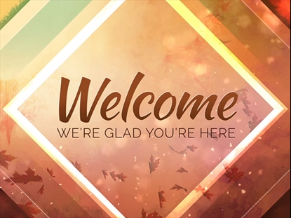 Fall Welcome Loop Vol 5 | Hyper Pixels Media | Playback Media Store