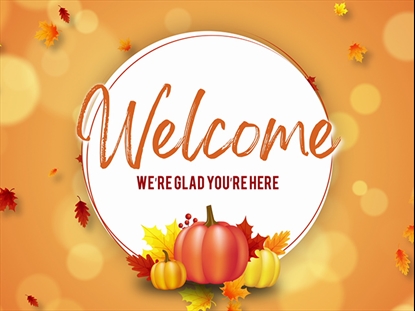 Fall Welcome Motion Vol6 | Hyper Pixels Media | WorshipHouse Media