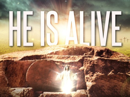 He Is Alive Title Loop | Hyper Pixels Media | WorshipHouse Media