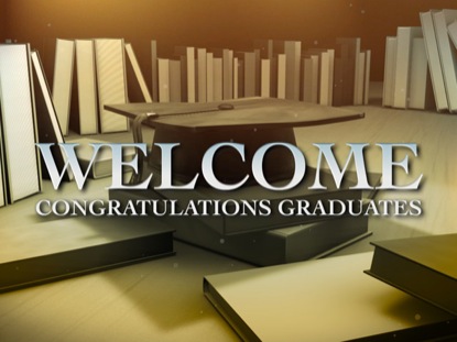 Honor Our Graduates Welcome Loop | Hyper Pixels Media | Playback Media ...