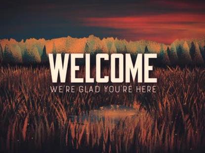 I Choose Thankful Welcome Loop | Hyper Pixels Media | Playback Media Store