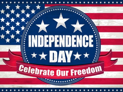 Independence Day Title Loop | Hyper Pixels Media | WorshipHouse Media