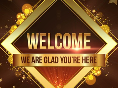 New Year Welcome Loop Vol 1 | Hyper Pixels Media | WorshipHouse Media
