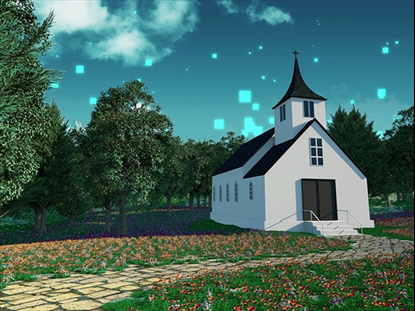 Online Church 3 Loop Vol1 | Hyper Pixels Media | WorshipHouse Media