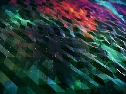 Polygon Sea 1 Loop | Hyper Pixels Media | WorshipHouse Media