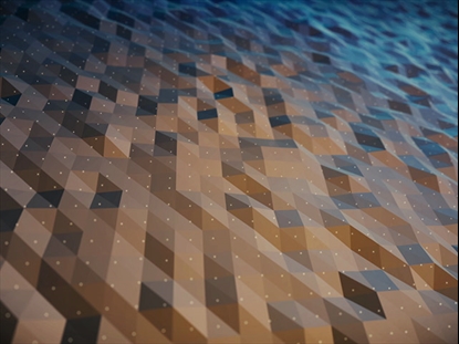 Polygon Sea 4 Loop | Hyper Pixels Media | Playback Media Store