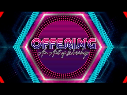 Retro Offering Loop | Hyper Pixels Media | WorshipHouse Media