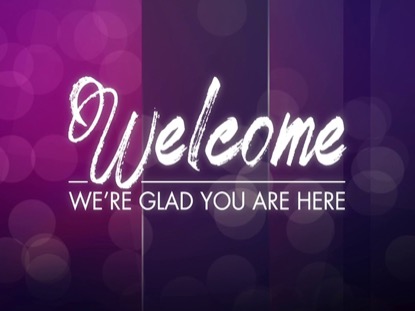 Royal Glass Welcome Loop | Hyper Pixels Media | WorshipHouse Media