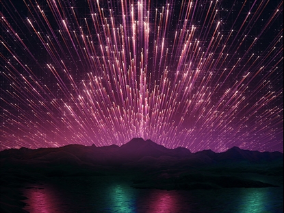 Starscape 2 Loop | Hyper Pixels Media | WorshipHouse Media