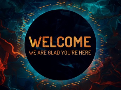 Vibe Welcome Loop | Hyper Pixels Media | WorshipHouse Media