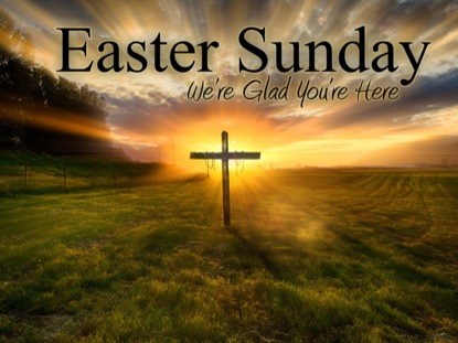 Easter Sunday Welcome | ImageVine | WorshipHouse Media