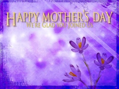 Happy Mother's Day Welcome | ImageVine | WorshipHouse Media