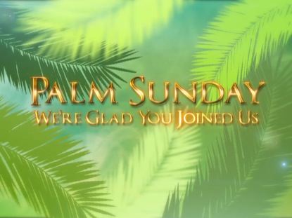Palm Sunday Collection | ImageVine | WorshipHouse Media