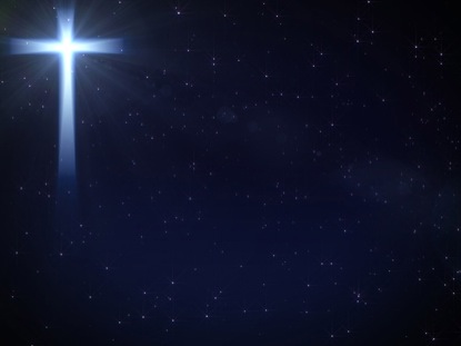 Simple Cross On Stars | ImageVine | WorshipHouse Media