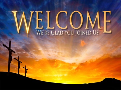 Sunset Crosses Welcome | ImageVine | WorshipHouse Media