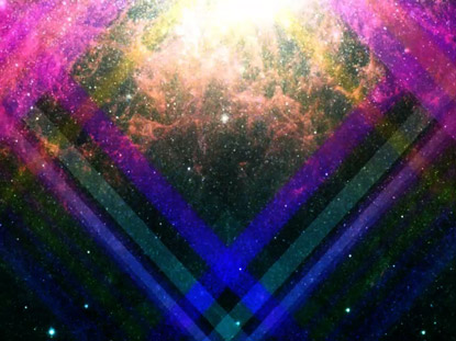 Plaid Galaxy Loop | Igniter Media | WorshipHouse Media