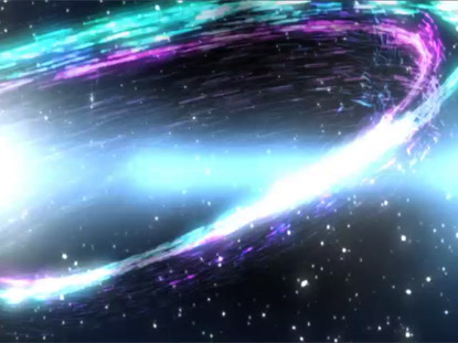 Swirling Galaxy Loop | Igniter Media | WorshipHouse Media