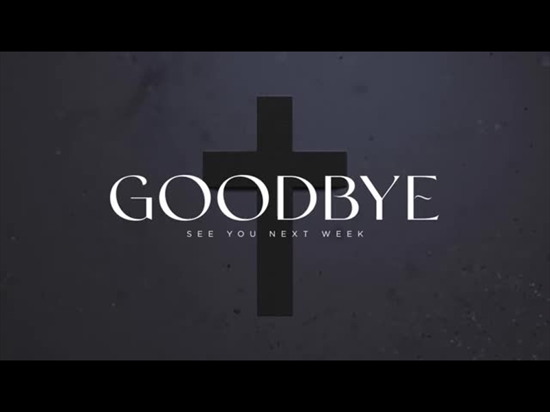Ash Wednesday Ink Goodbye | Igniter Media | WorshipHouse Media