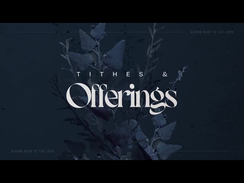 Autumn Nature Tithes And Offerings | Igniter Media | WorshipHouse Media