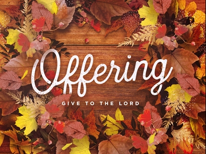 Autumn Table Offering | Igniter Media | WorshipHouse Media
