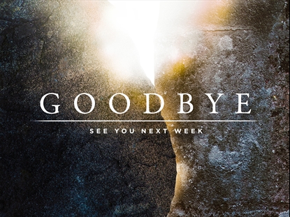Bright Holy Week Easter Goodbye | Igniter Media | WorshipHouse Media