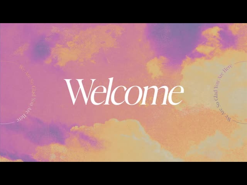 Butterfly Sky Welcome | Igniter Media | WorshipHouse Media
