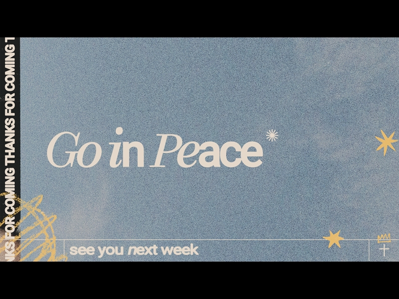 Concrete Vision Go In Peace | Igniter Media | WorshipHouse Media