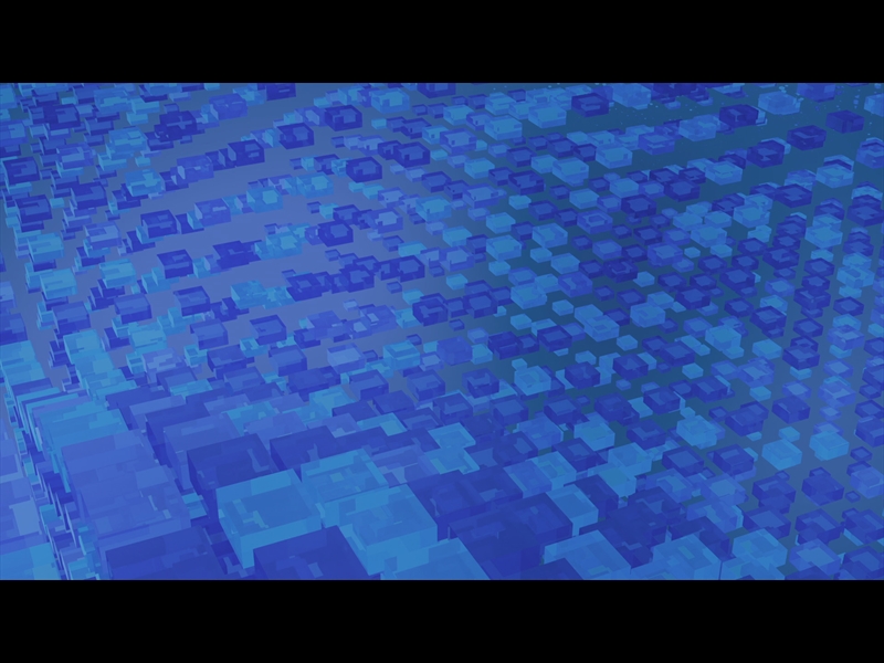 Cube Wave: 3 Blue | Igniter Media | WorshipHouse Media